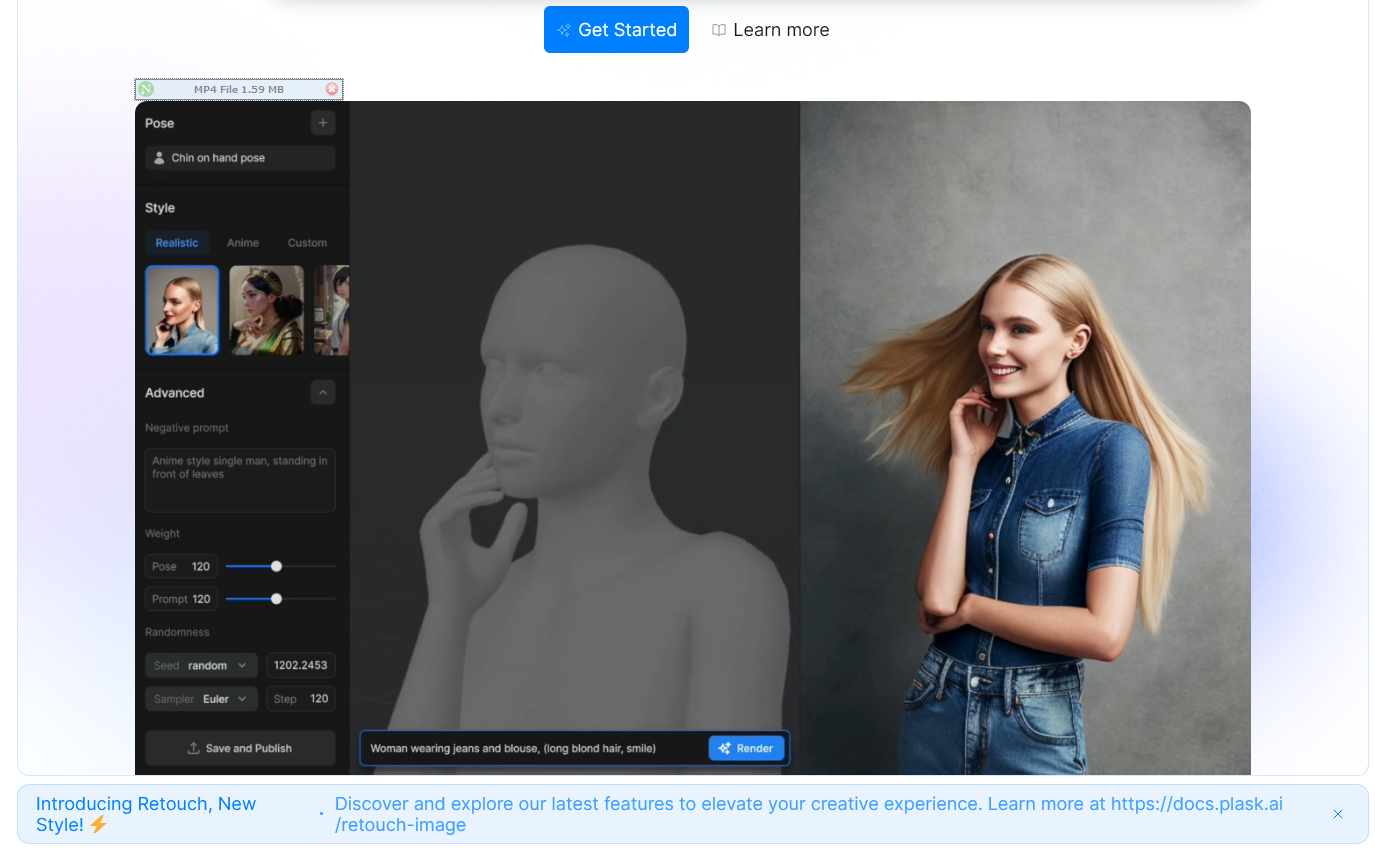 Plask.AI-人工智能导航AGInav.cn
